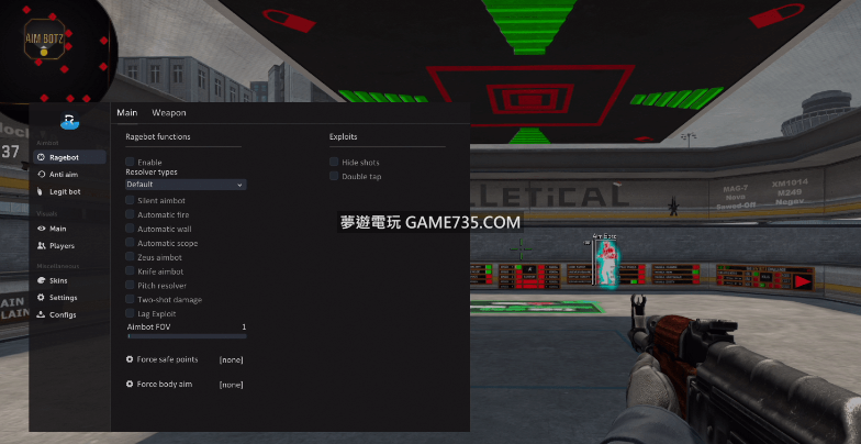 CSGO RaweTrip 免費輔助 暴力|反自瞄|合法|視覺|換膚 2022/1/3【CS2 絕對武力2 【CS:GO繼承】】夢遊電玩論壇 - GAME735.COM