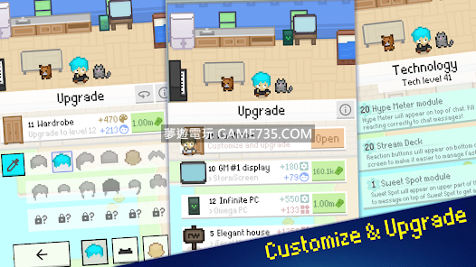 【修改版】流媒體模擬大亨 Streamer Sim Tycoon V1.09 無限內購【Android 遊戲、應用程式下載討論】夢遊電玩論壇 ...
