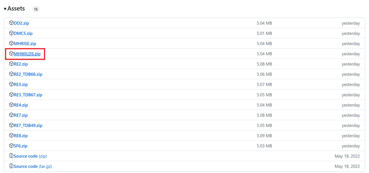 《魔物獵人：荒野》MOD安裝修改全攻略-從安裝Reframework到Ver.R裝備替換完整教學與疑難排解